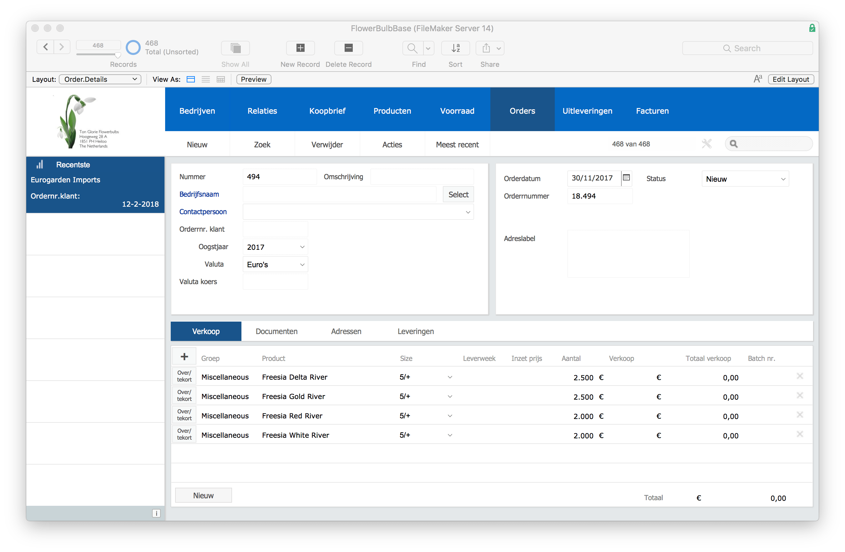 Software voor Inkoop / Verkoop organisaties | Kempen Automatisering