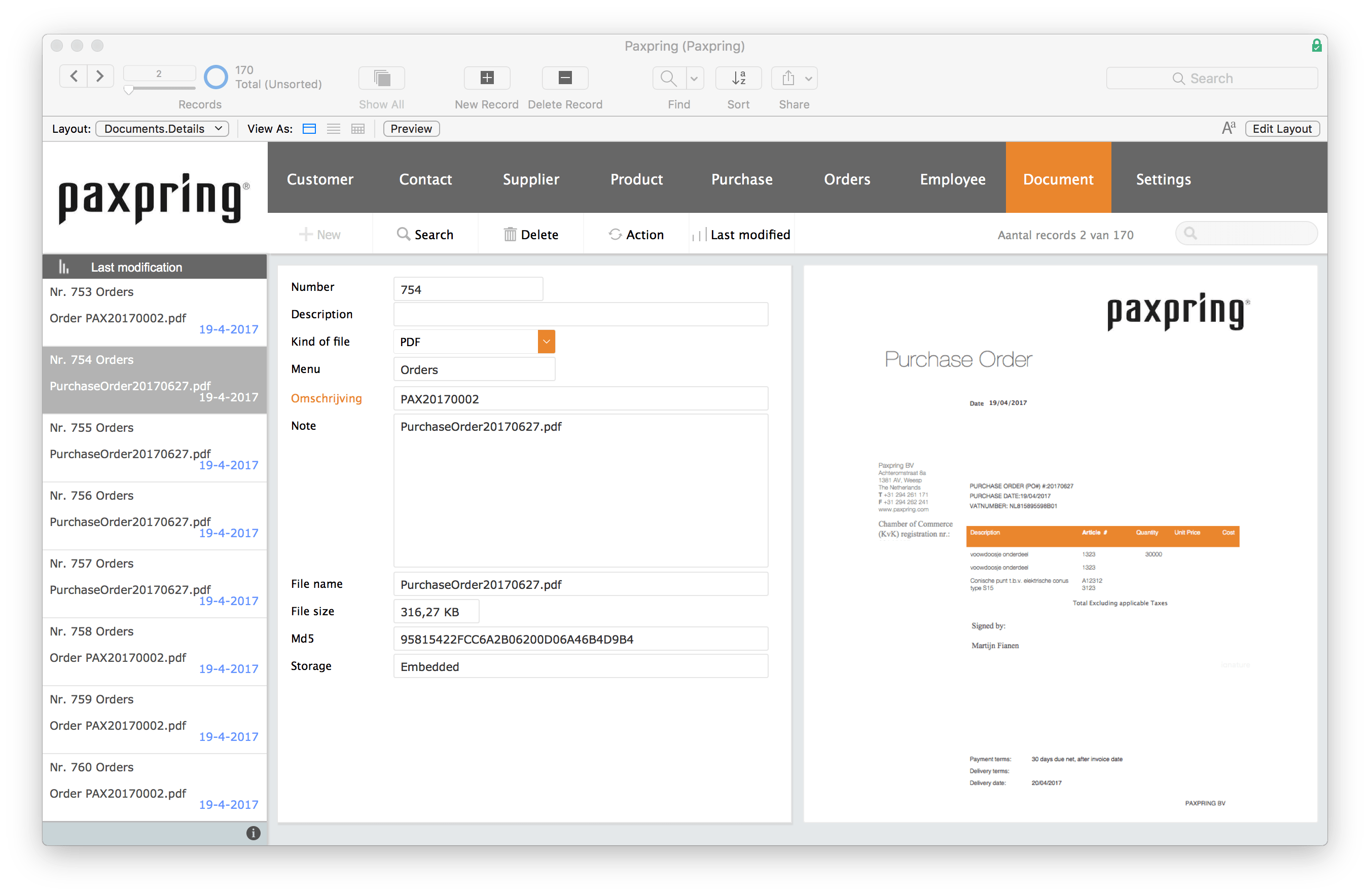 Software voor Inkoop / Verkoop organisaties | Kempen Automatisering